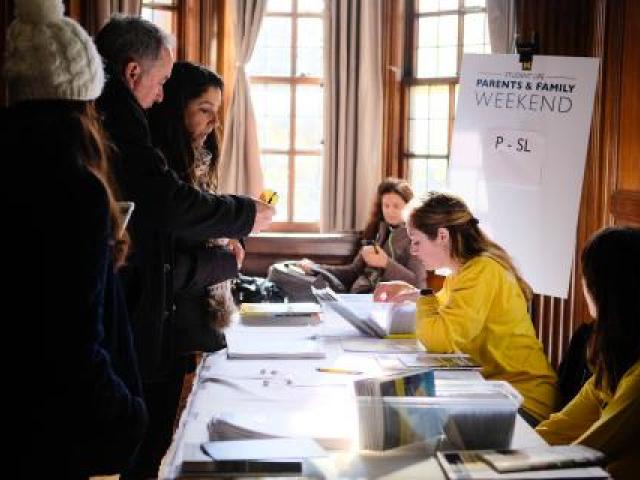 Parent & Family Weekend | Dean of Students